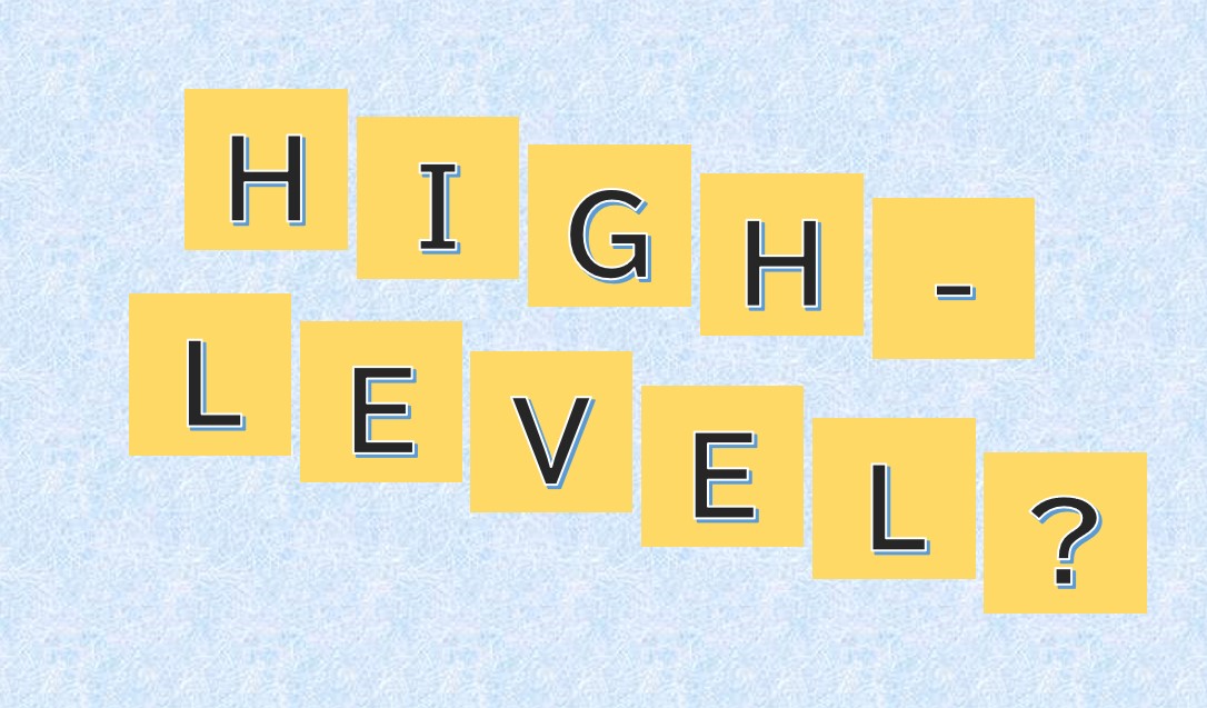 "a high-level report"・・・って？ | 5+1 English